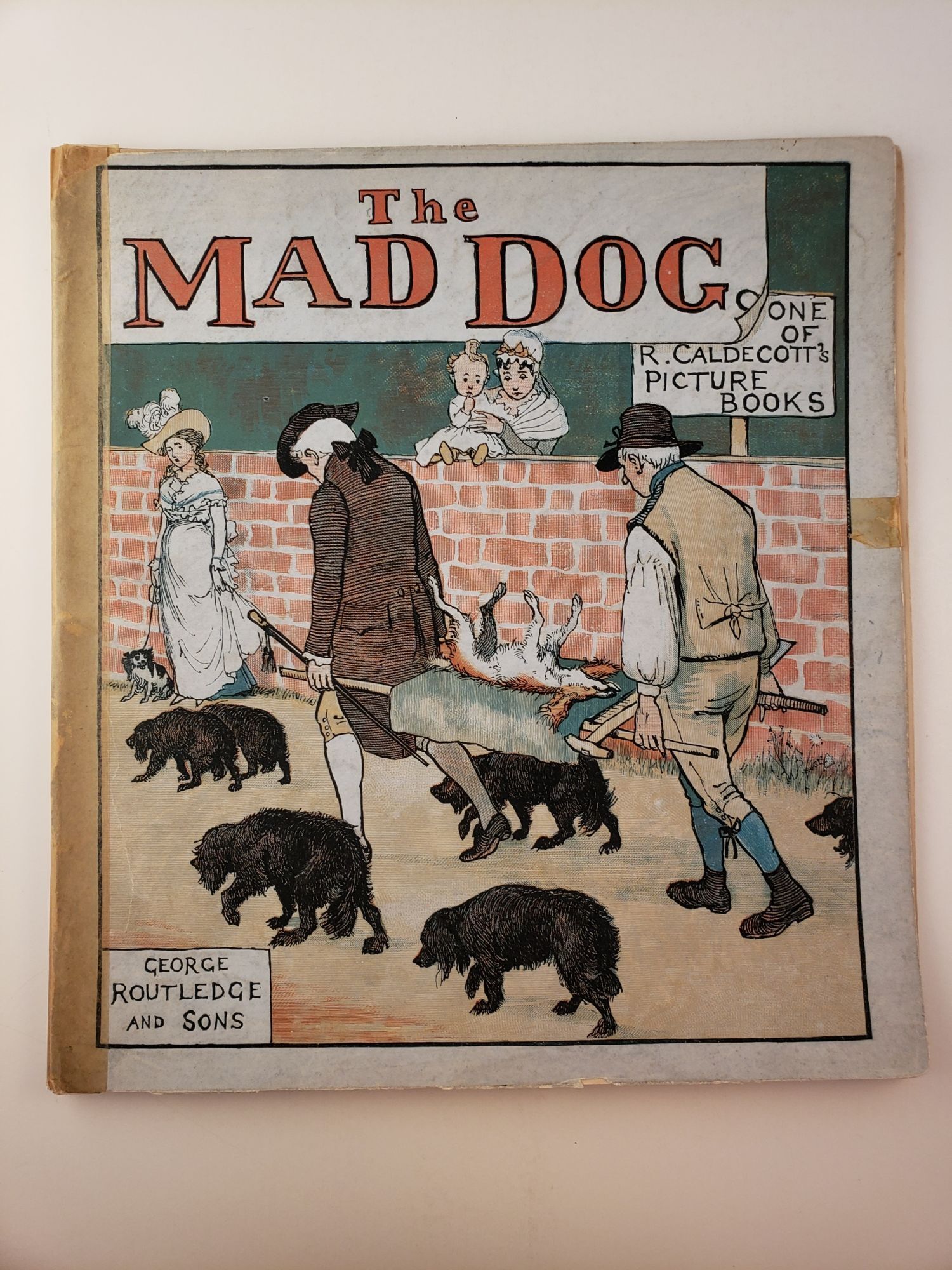 An Elegy on the Death of a Mad Dog | Dr. and Goldsmith, Master Bill ...